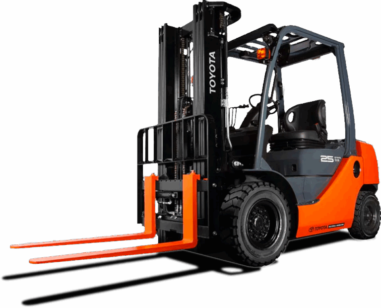 Toyota Forklifts – FSR Equip